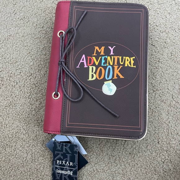 Loungefly | Bags | Loungefly Disney Pixar Up My Adventure Book Journal ...